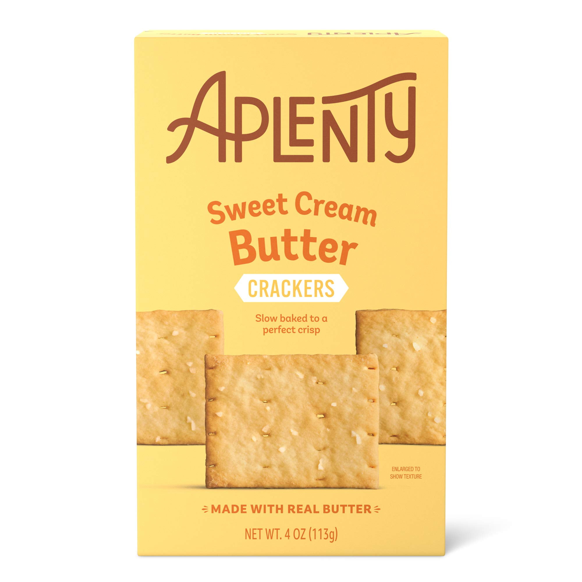 2X - Aplenty, Sweet Cream Butter Crackers, 4 Oz - Walmart.com