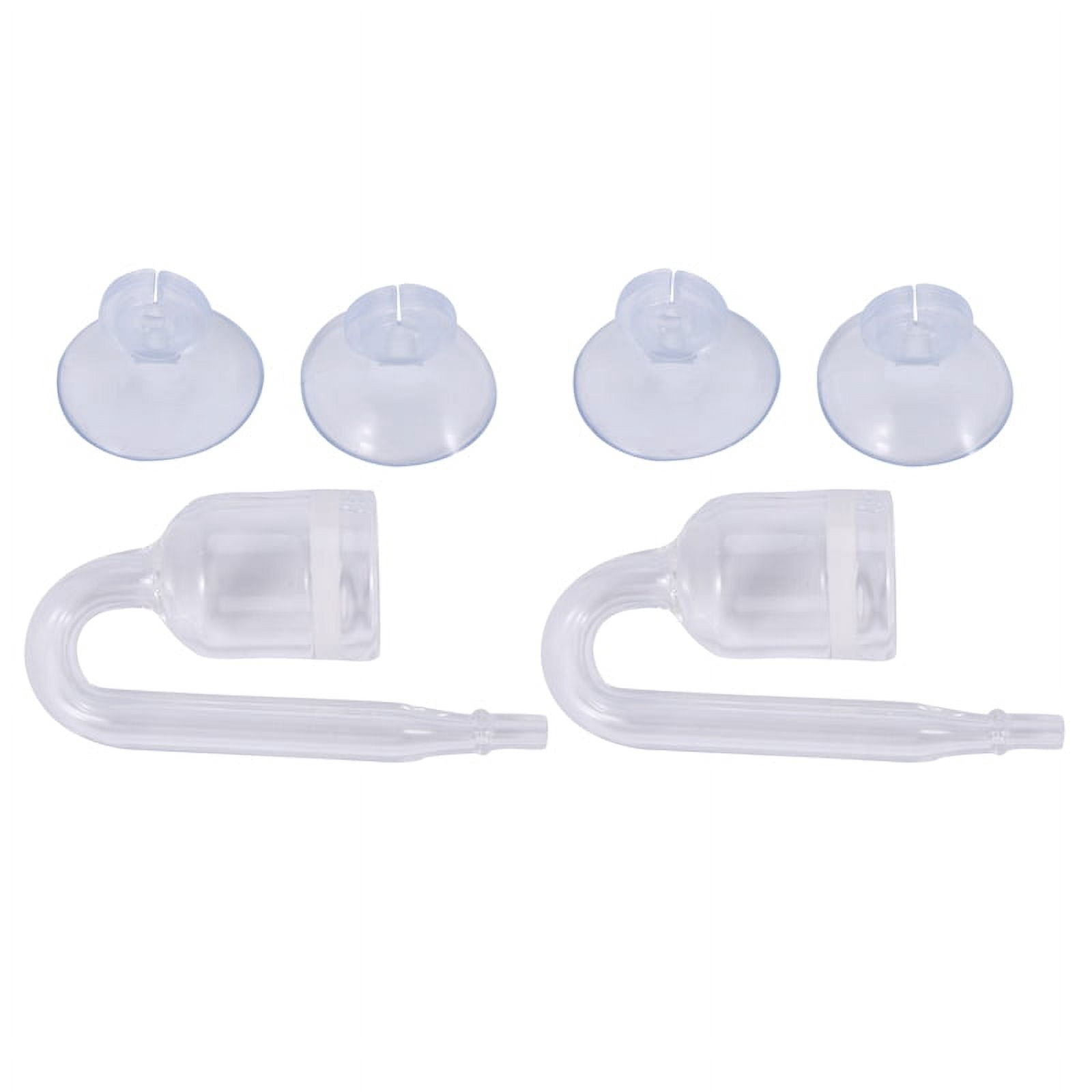 2X Aquarium Fish Tank CO2 Diffuser Carbon Dioxide Reactor with Ceramic ...