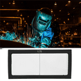 2X Arc Welding Magnifier Lens Welder Screen Helmet Glass Diopter 1.75 ...
