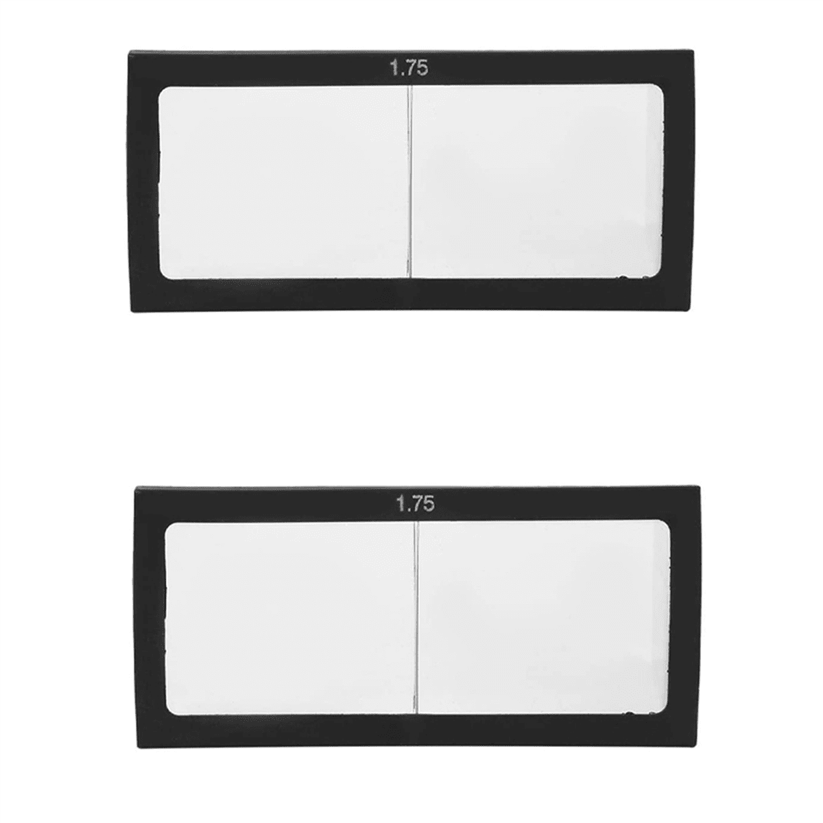 2X Arc Welding Magnifier Lens Welder Screen Helmet Glass Diopter 1.75 ...
