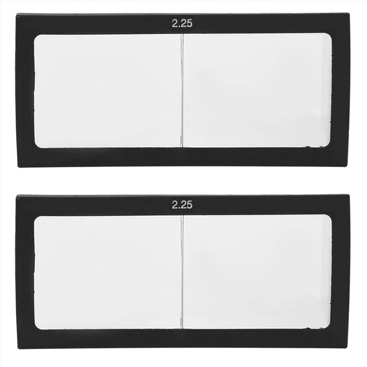 2X Arc Welding Magnifier Lens Welder Screen Helmet Glass Diopter 2.25 ...