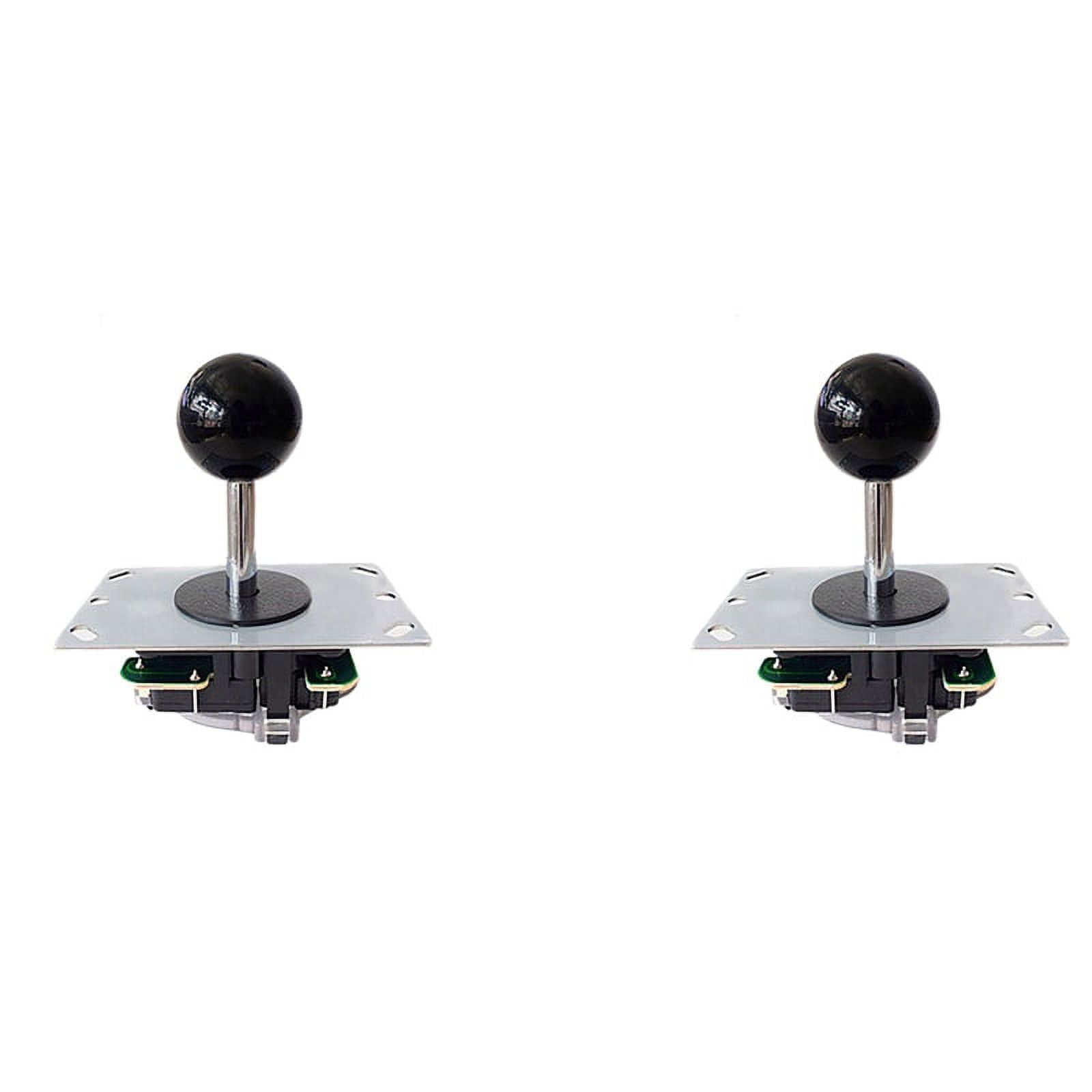 2X Arcade Joystick Controller Joystick Joystick with Circuit Board 5P ...