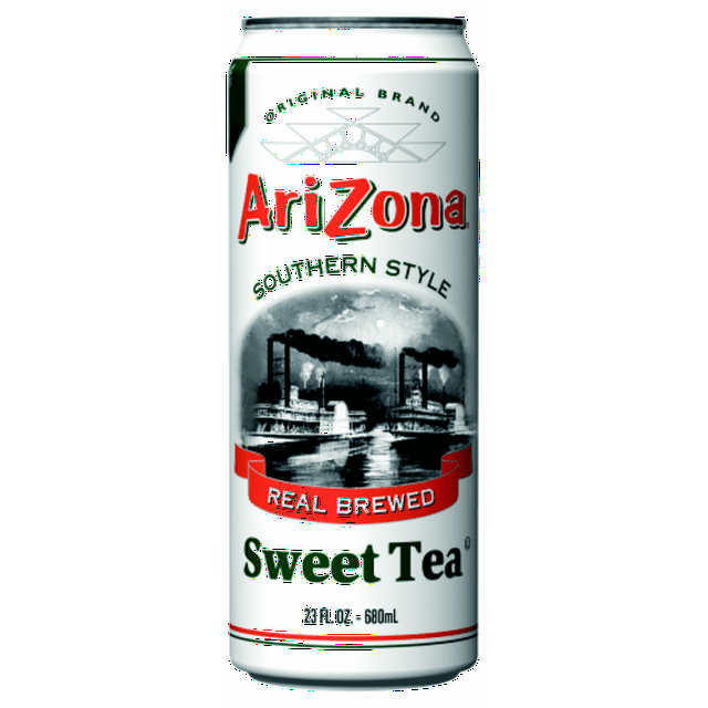 2X - AriZona Southern Style Sweet Iced Tea Can 22 fl oz - Walmart.com