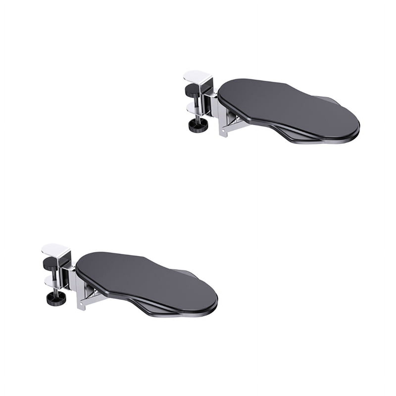 2X Armrest Pad Desk Computer Table Support Mouse Arm Wrist Rest Desktop ...