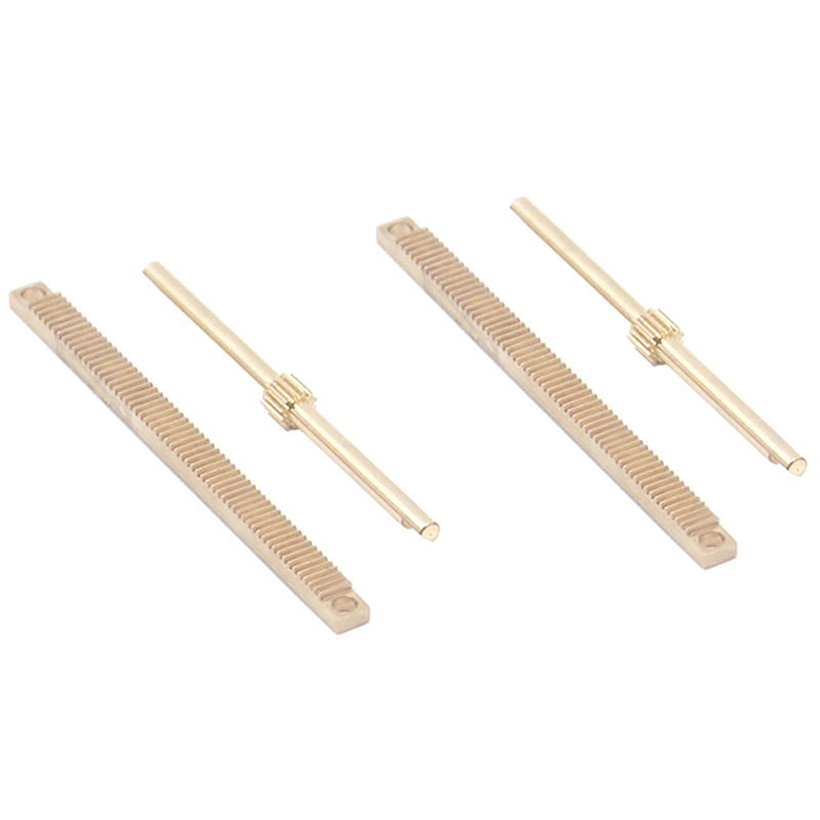 2X Astronomical Telescope Focuser Rack Shaft Set 0.5M Full Brass ...