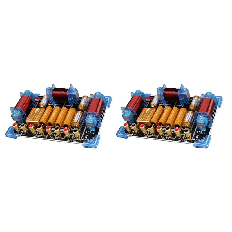 2X Audio Frequency Divider Stage Speaker 2 Way Divider 2000W 15 Inch 12 ...