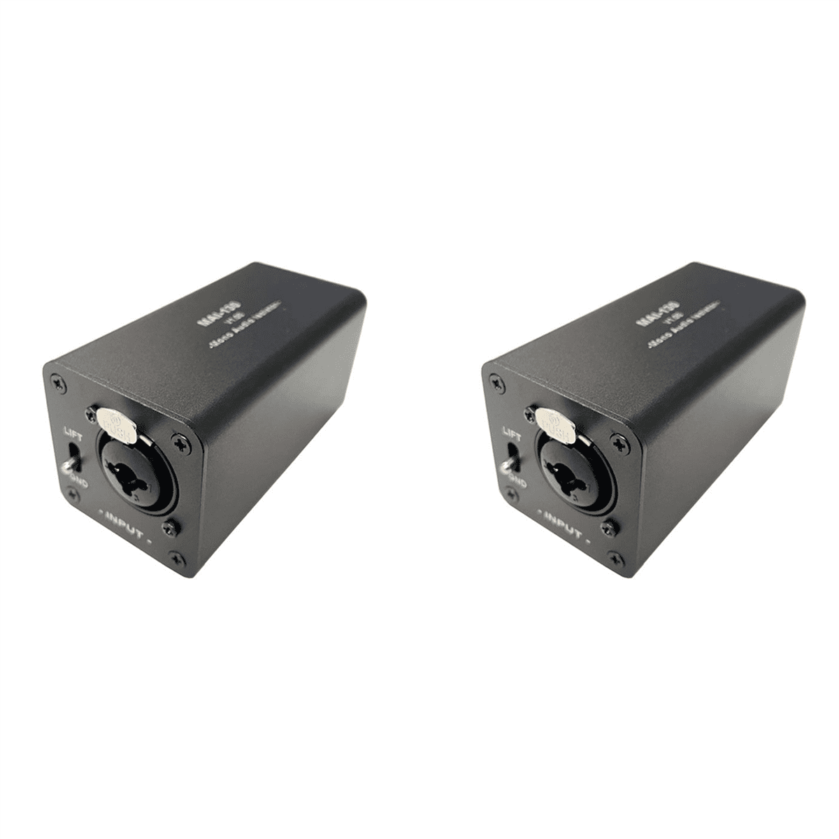 2X Audio Isolator Noise Reduction,Eliminates Current Noise,DI Grounding ...