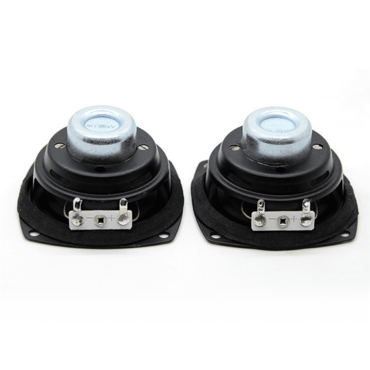 2X Audio Speaker 25W 66mm Full Frequency Multimedia Loudspeaker DIY ...