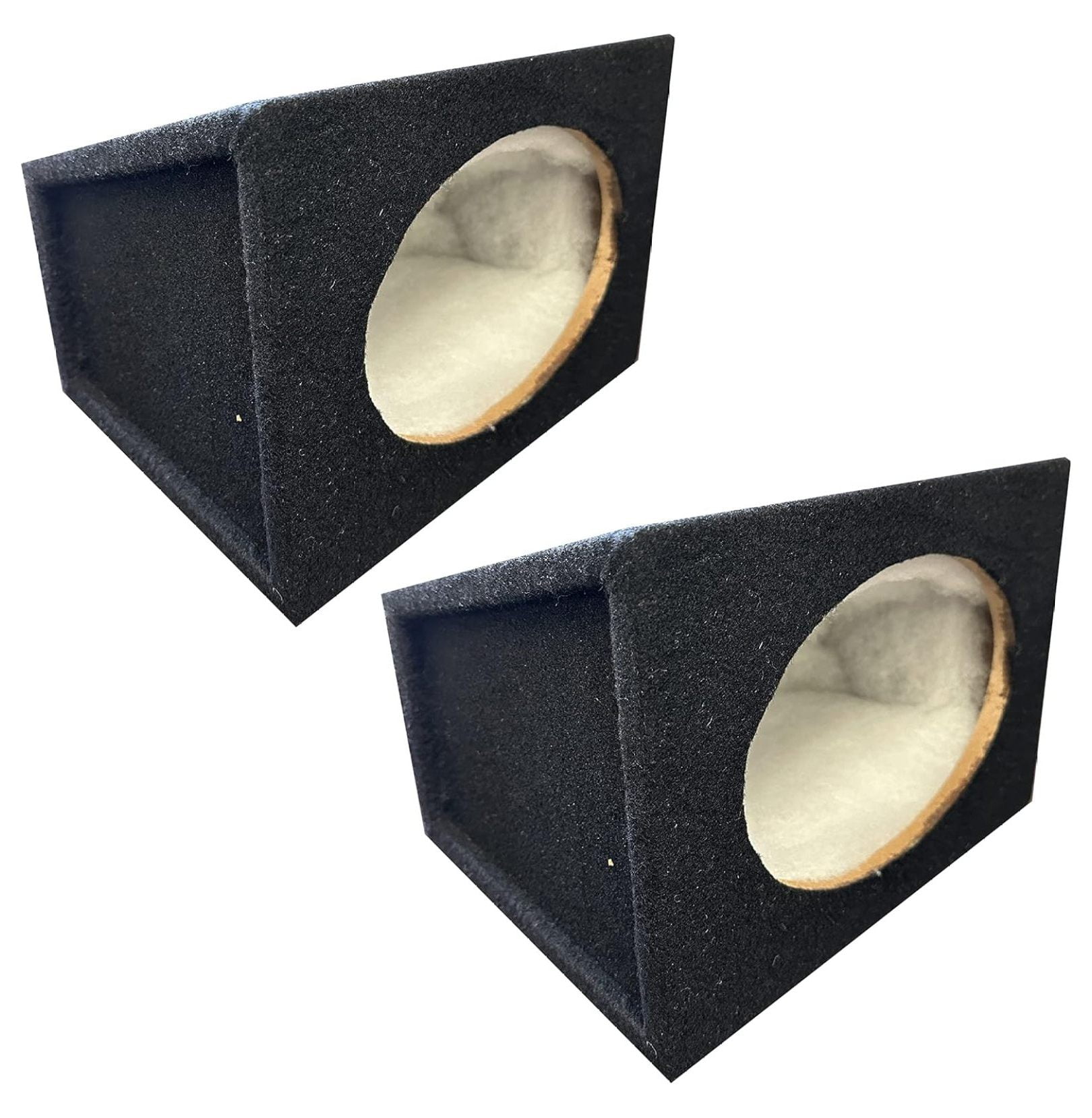 2X Audiotek CA-692P 6 x 9 Inch Car Audio Speaker Box 6x9 Enclosures ...