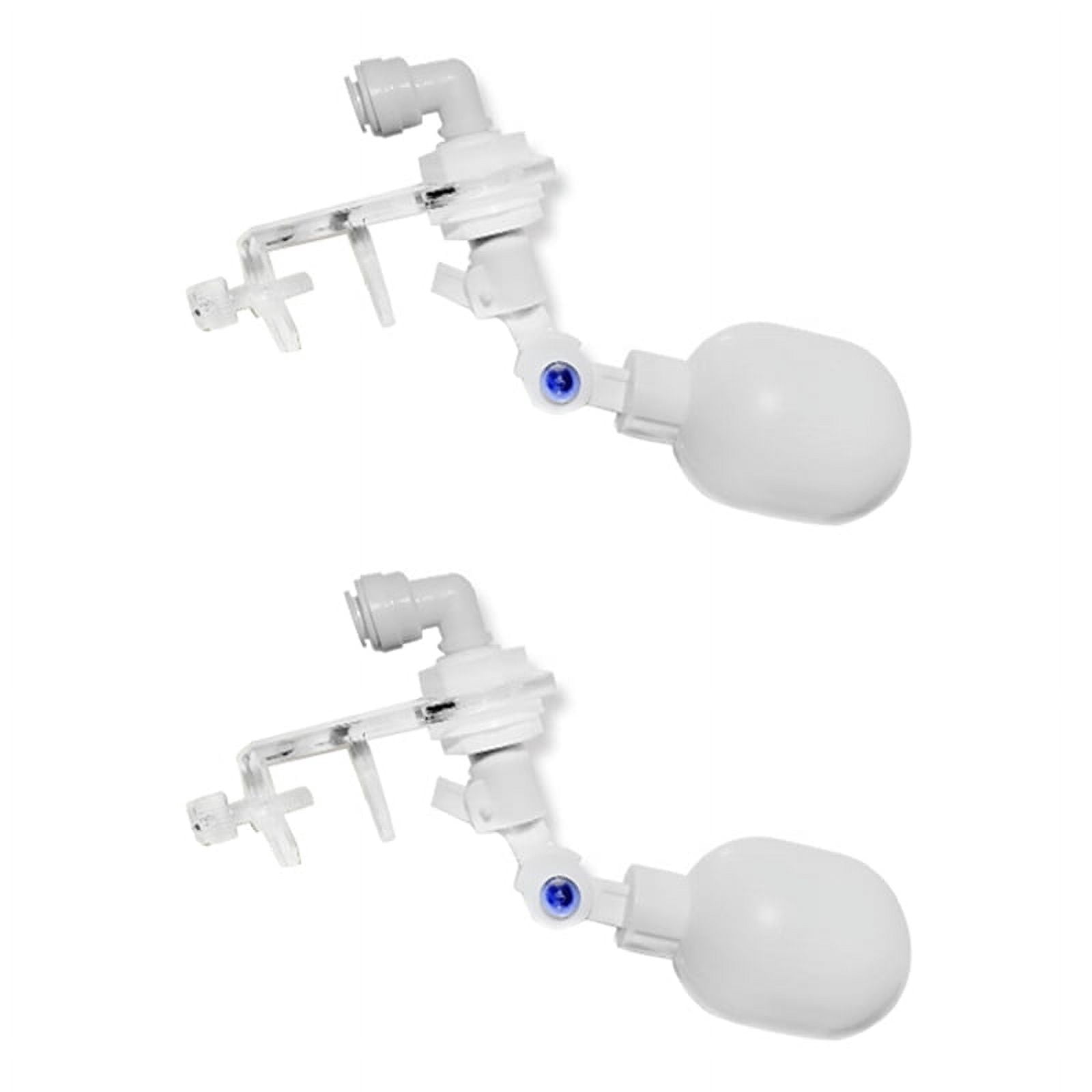 2X Auto Aquarium Water Changer Kit Power Free Fish Tank Float Ball ...
