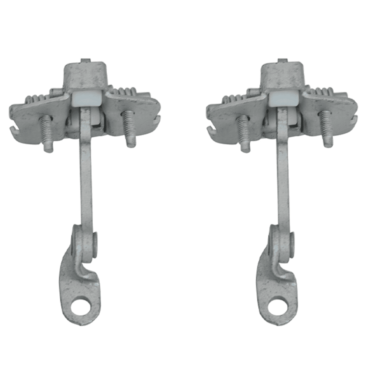 2X Auto Car Front Door Check Strap Stopper for 306 307 206 206CC 3 4 5 ...