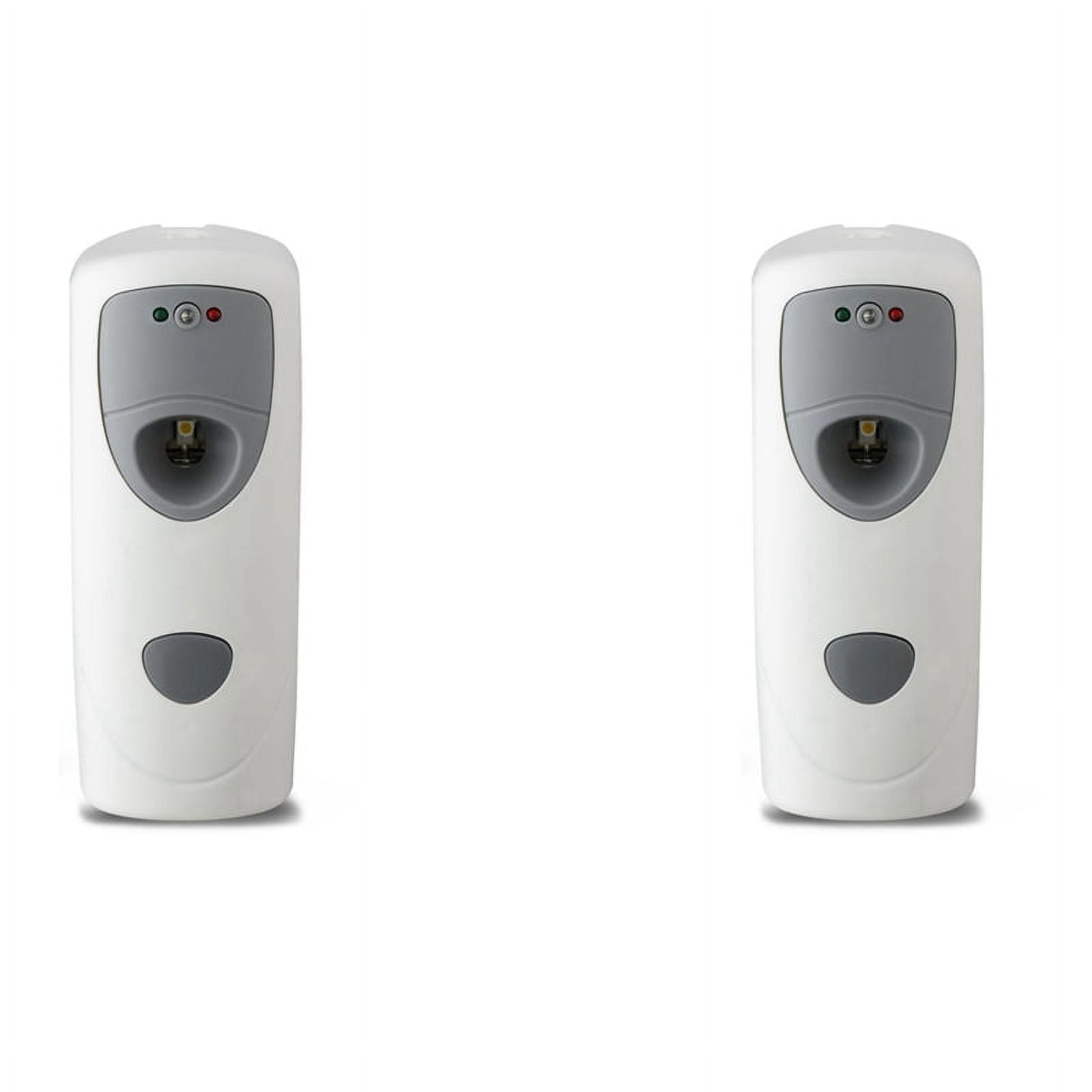 2X Automatic Air Freshener Dispenser Bathroom Timed Air Freshener Wall ...