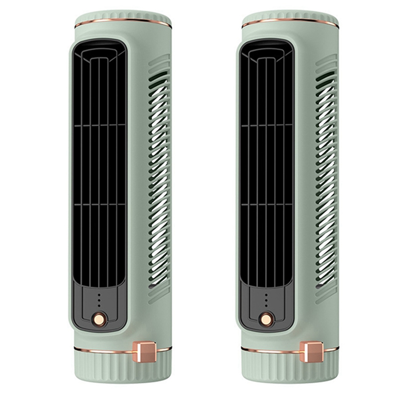 2X Automatic Remote Air Conditioner, USB Personal Air Conditioner Mini ...