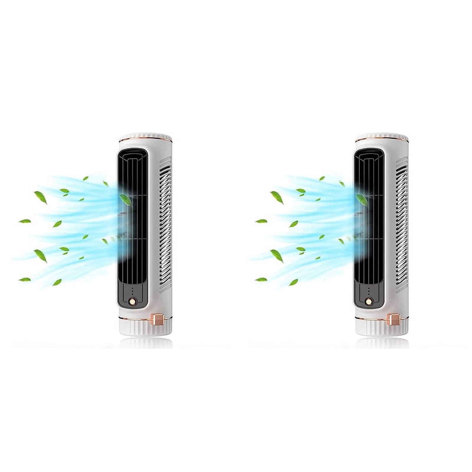 2X Automatic Remote Air Conditioner, USB Personal Air Conditioner Mini ...