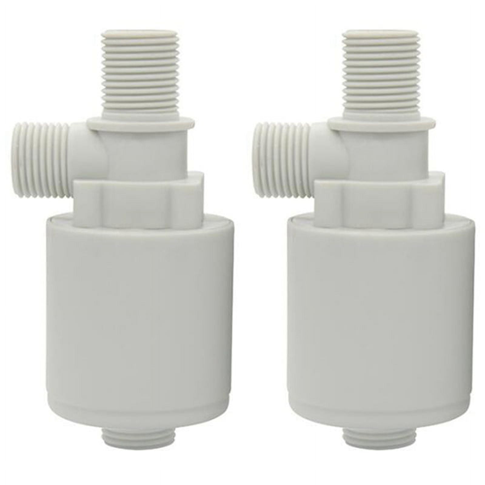 2X Automatic Water Level Control Valve 1/2 Inch Tower Tank Floating ...