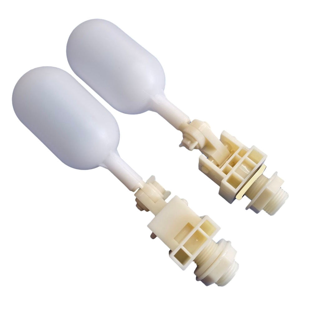 2x Automatic Water Level Control Valve Float Ball Adjusting Tank Trough ...