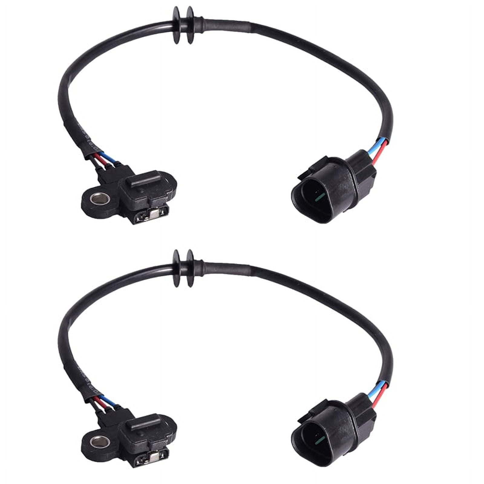 2X Automotive Crankshaft Position Sensor for 2005-2008 Space Star 2003 ...