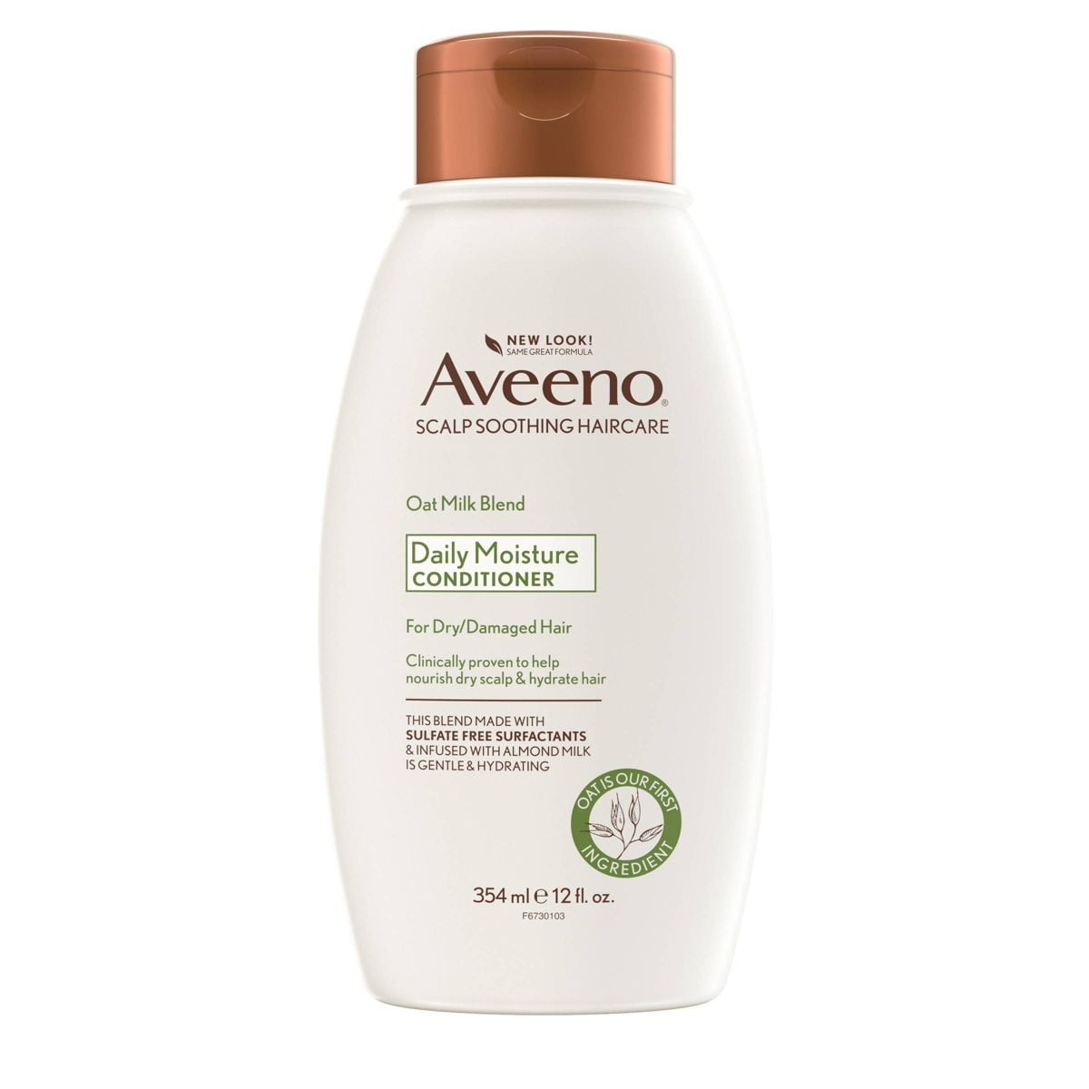 2X - Aveeno Scalp Soothing Oat Milk Blend Conditioner Moisturizing ...