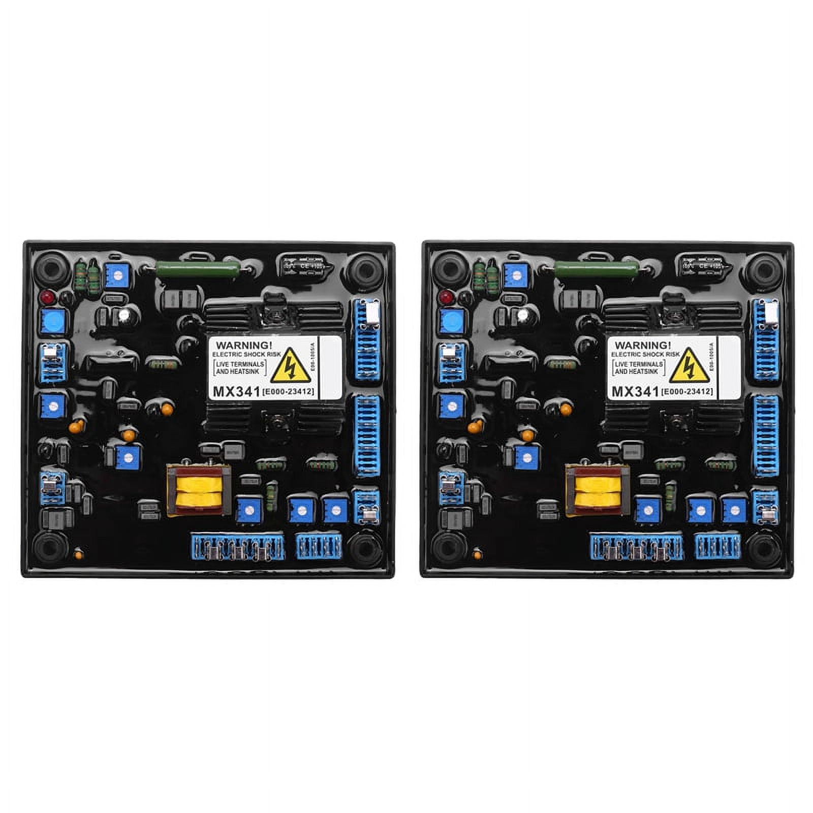 2X Avr Mx341 Two Phase Sensed Automatic Voltage Regulator for Generator ...