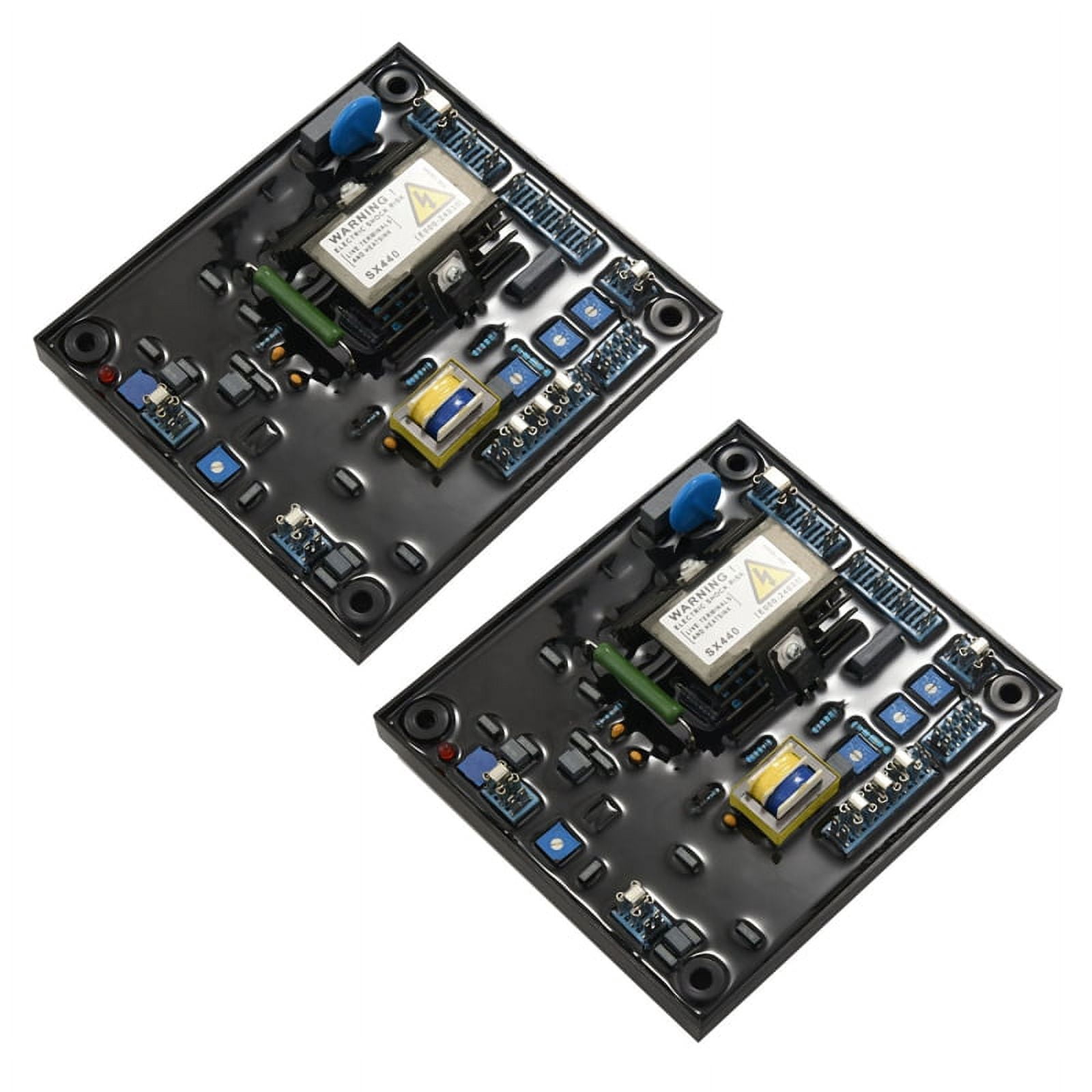 2X Avr Sx440 Module Automatic Voltage Regulator for Newage Stamford ...