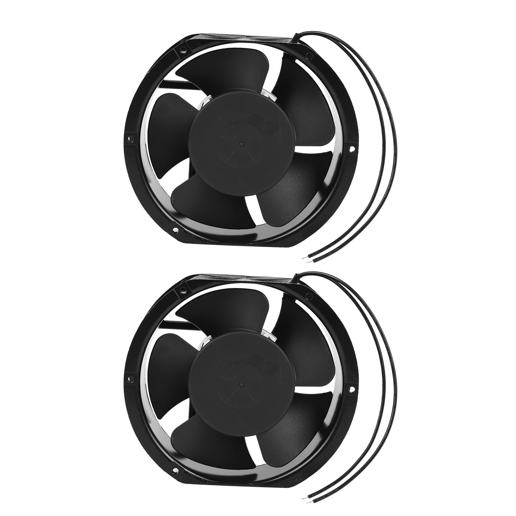 2X Axial Fan -108EX-S1-B 220V 38W Dual Bearing Cooling Fan Oval ...