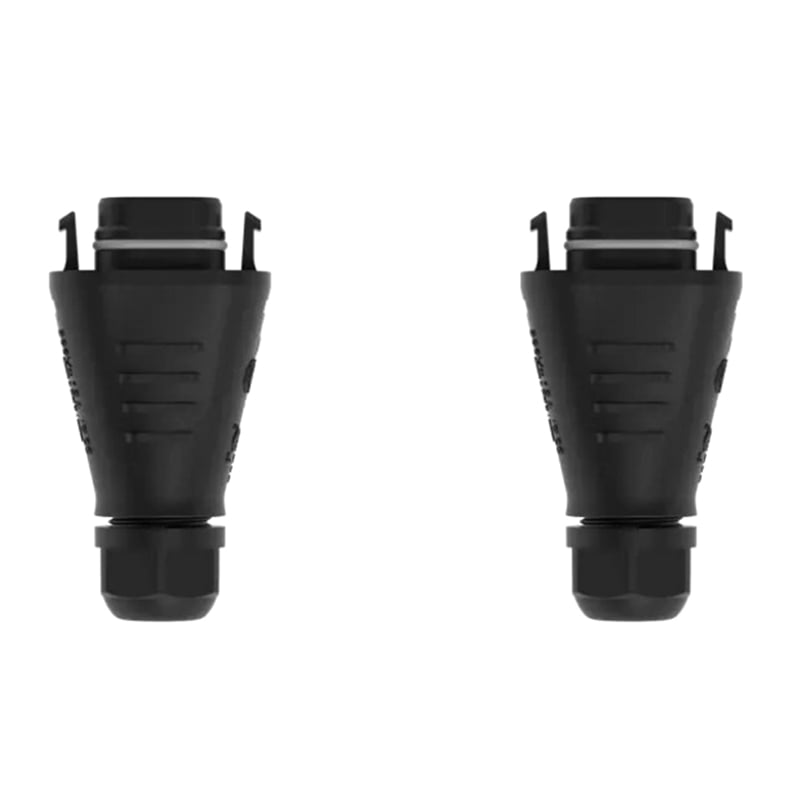 2X BC 05 Connector Inverter Ip44 Waterproof Plug Mini Inverter DC ...