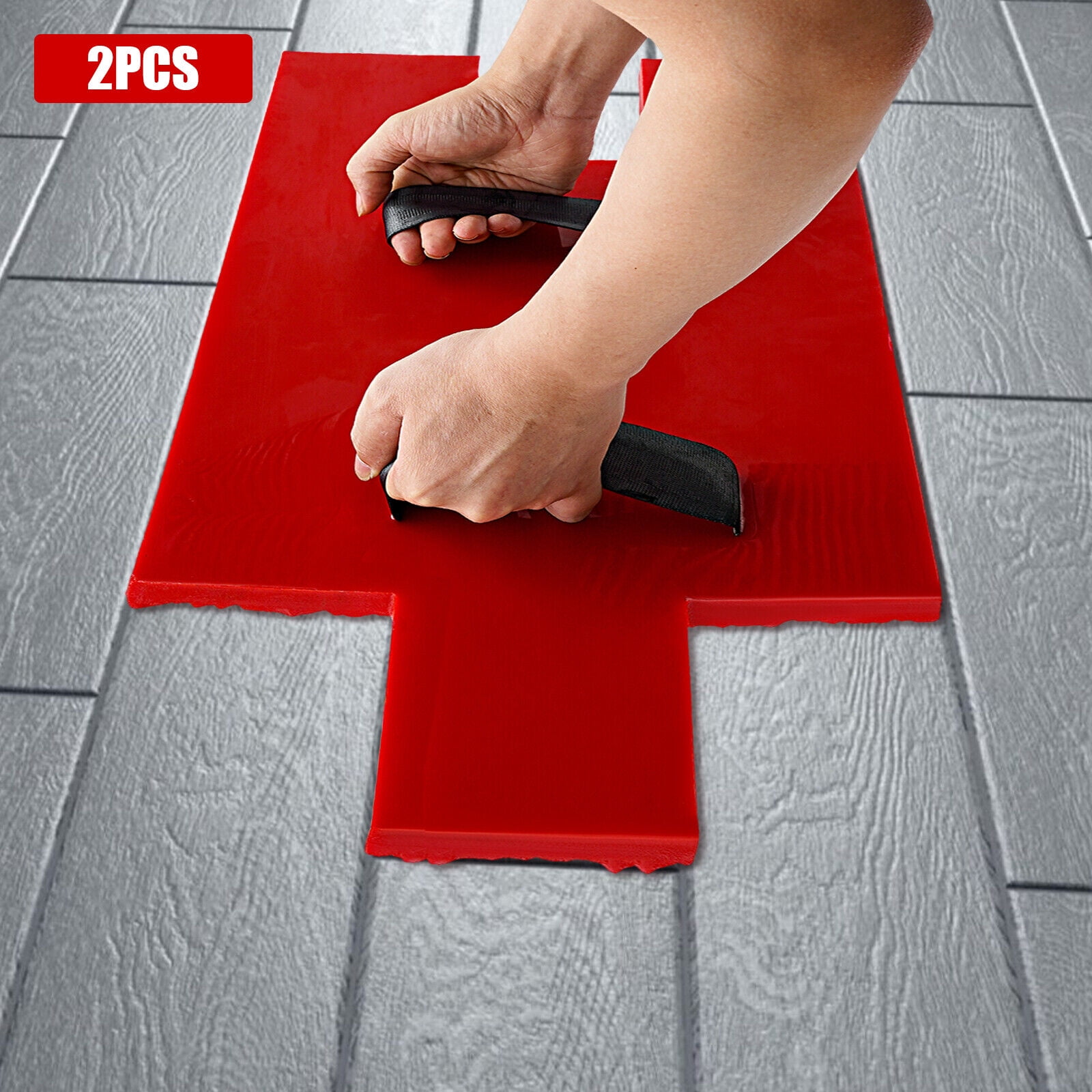 2X BIG Concrete Texturing Skin 22x12" Concrete Stamps Mats Set Concrete ...