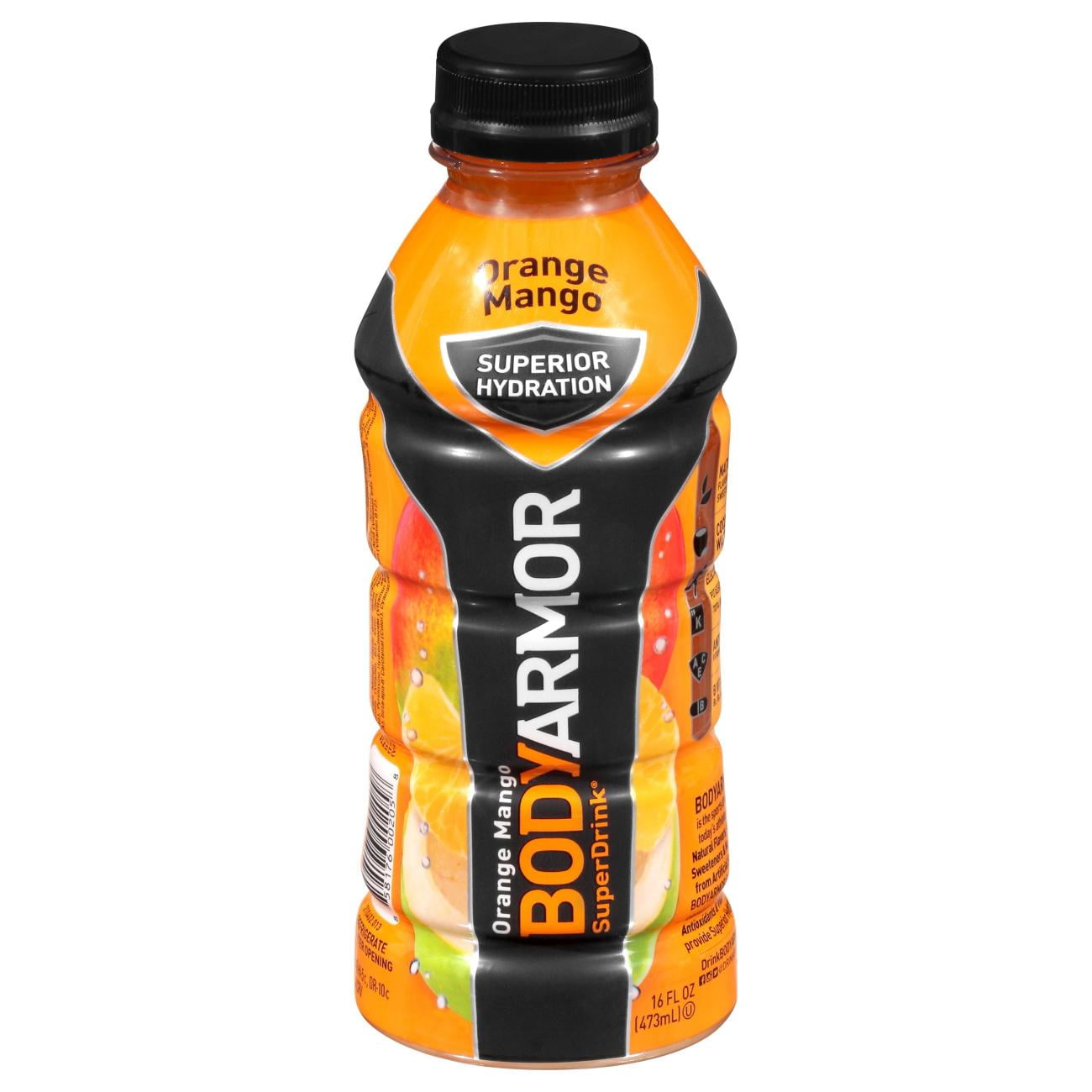 2X - BODYARMOR Sports Drink Orange Mango 16 oz - Walmart.com