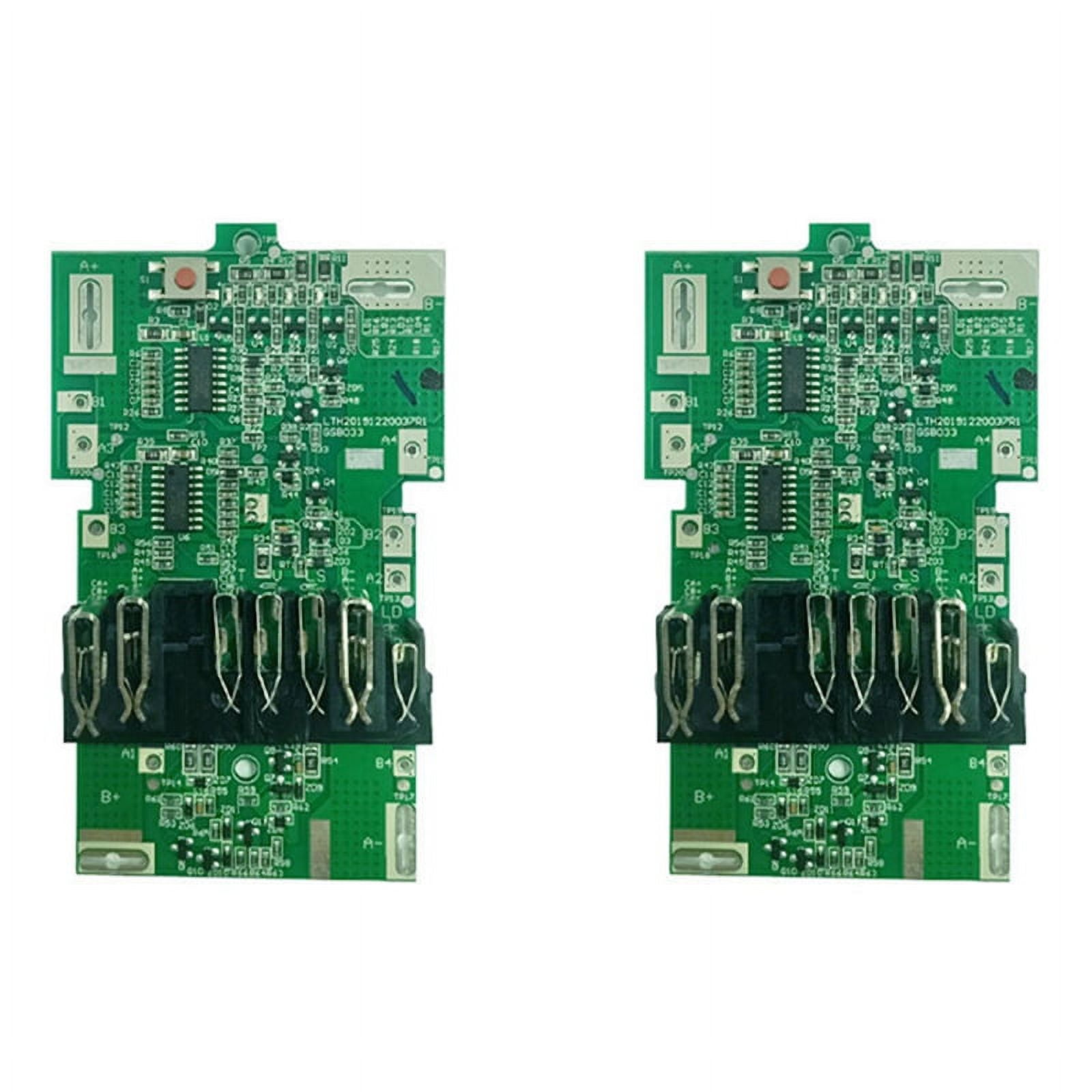 2X BSL36A18 Lithium-Ion Battery Protection Board PCB Board for 36V 18V ...