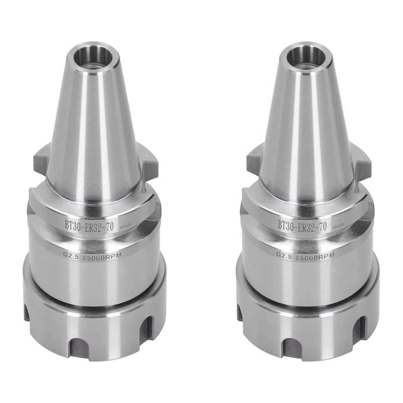 2X BT30-ER32 70 Milling Collet Chucks High-Precision Cnc Tool Holder ...