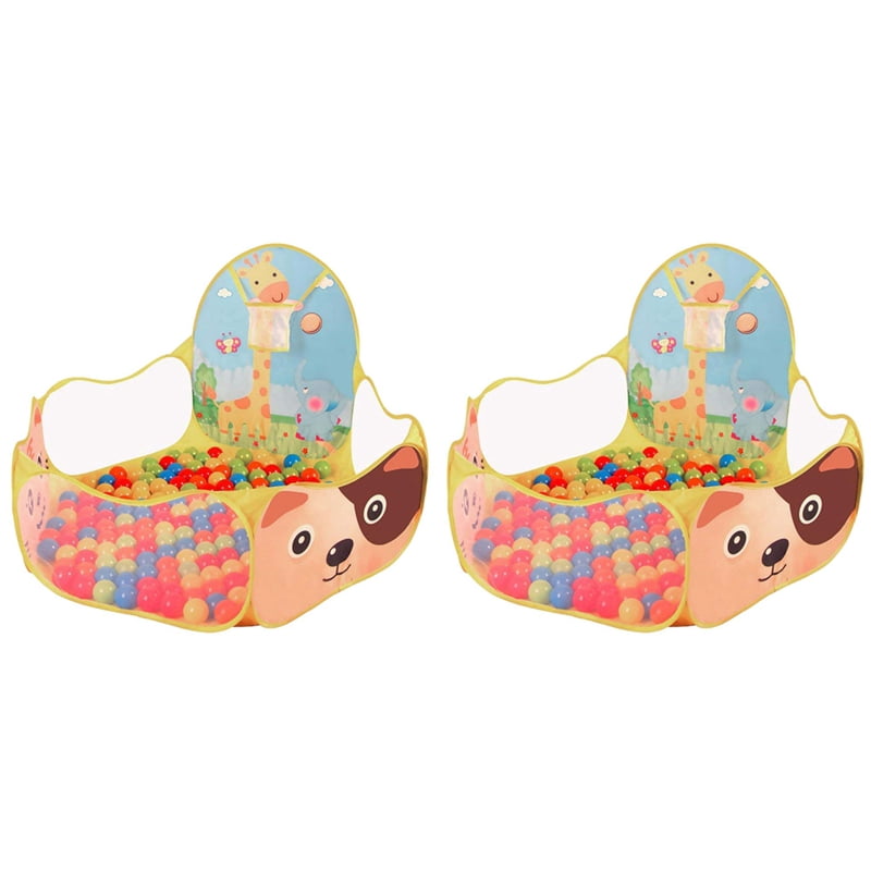 2X Baby Ball Pool Baby Play Tent Portable Baby Ball Ocean Pool and ...