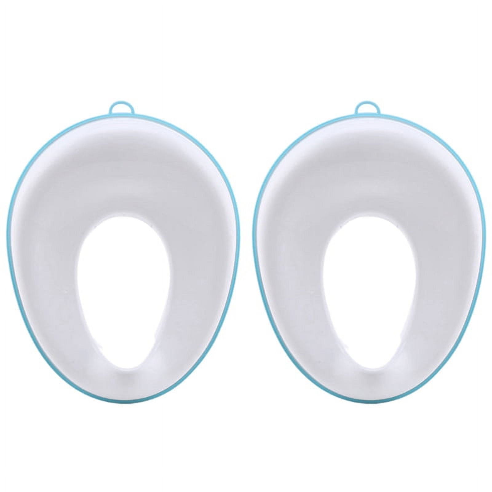 2X Baby Toilet Potty Training Kids Potty Pad Fits Round & Oval Toilets ...