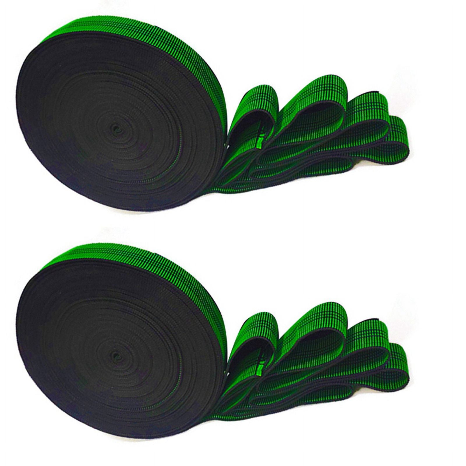 2X Band Upholstery Stretch Webbing Sofa Chair Furniture Repair Elastic ...