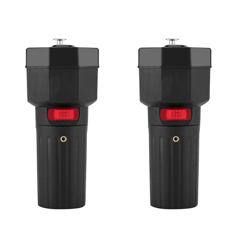 2X Barbecue Rotisserie Motor Electric BBQ Grill Rotary Motor (Battery ...