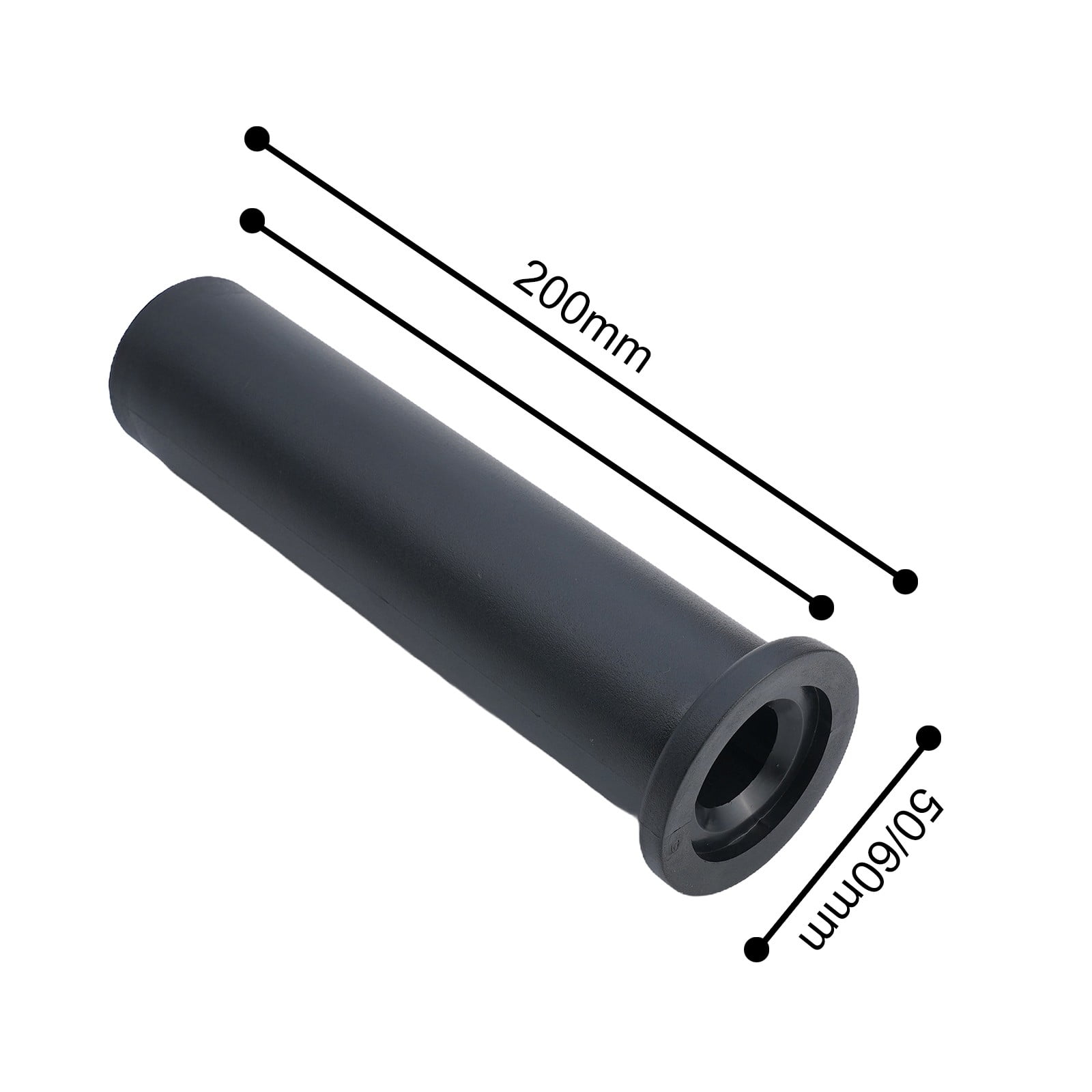 2X Barbell Bar Adapter Sleeve Standard Weight Plate Post 1" To 2"/1.8 ...