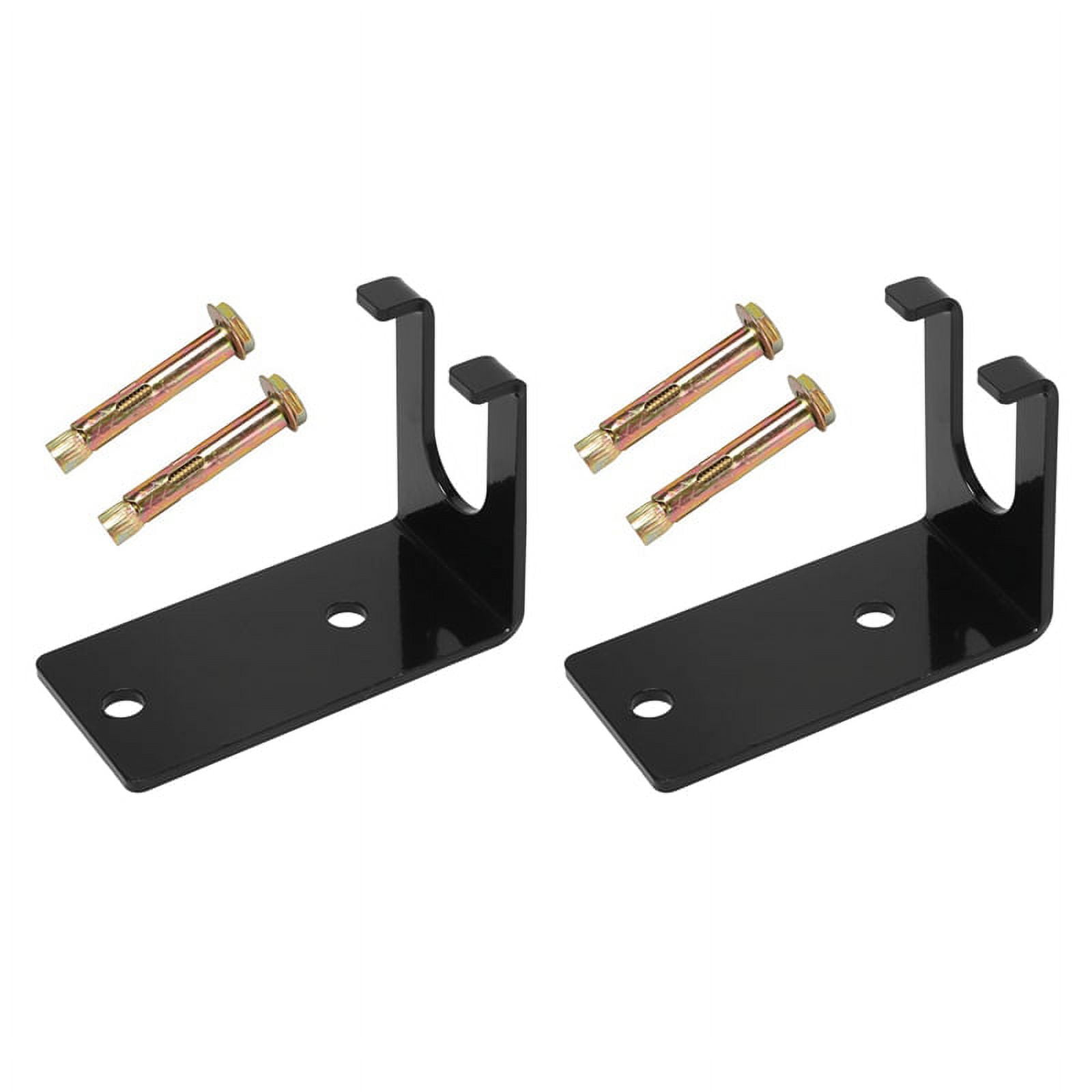 2X Barbell Rack Wall Mount Heavy Duty Barbell Holder Storage Rack ...