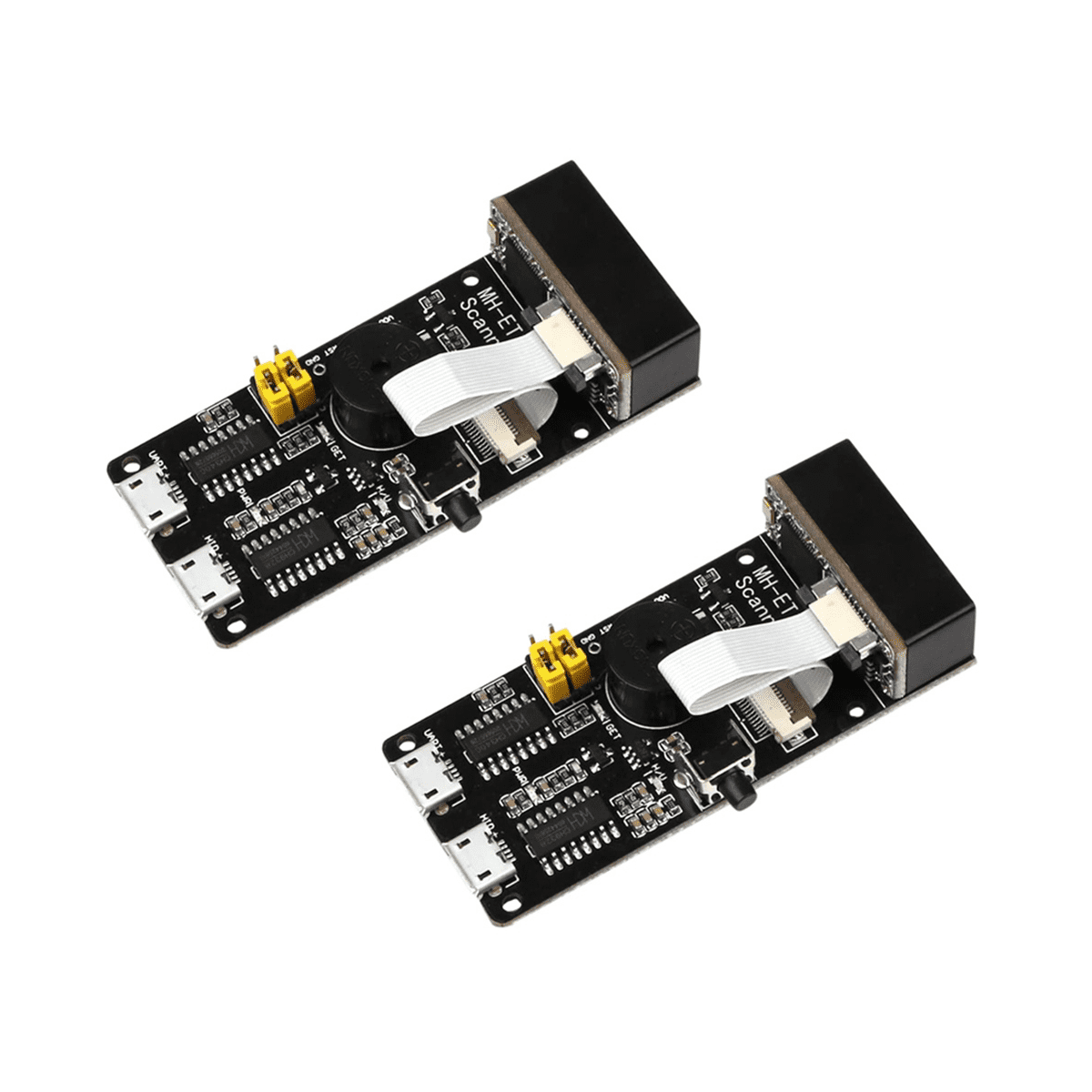 2X Barcode Scanner Module V3.0 1D/2D Codes Reader Two-Dimensional ...