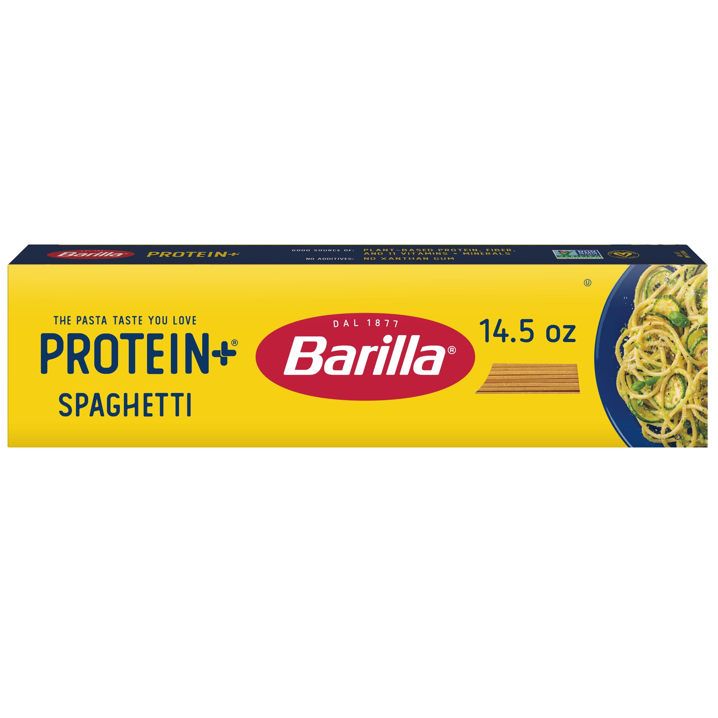 2X - Barilla Protein+ (Plus) Spaghetti Pasta - Protein From Lentils ...