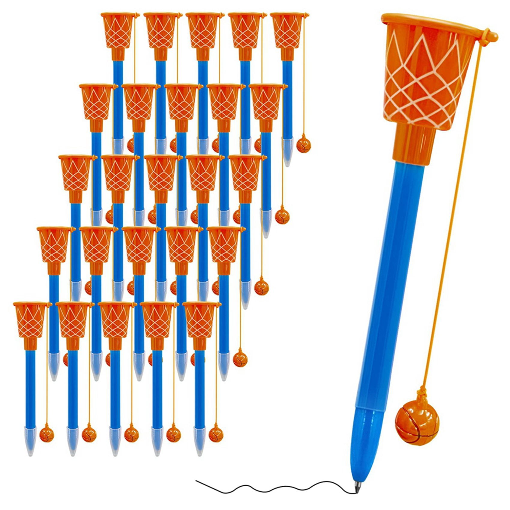 2X Basketball Hoop Pens,Basketball Party Favors -Sports Novelty Pens ...