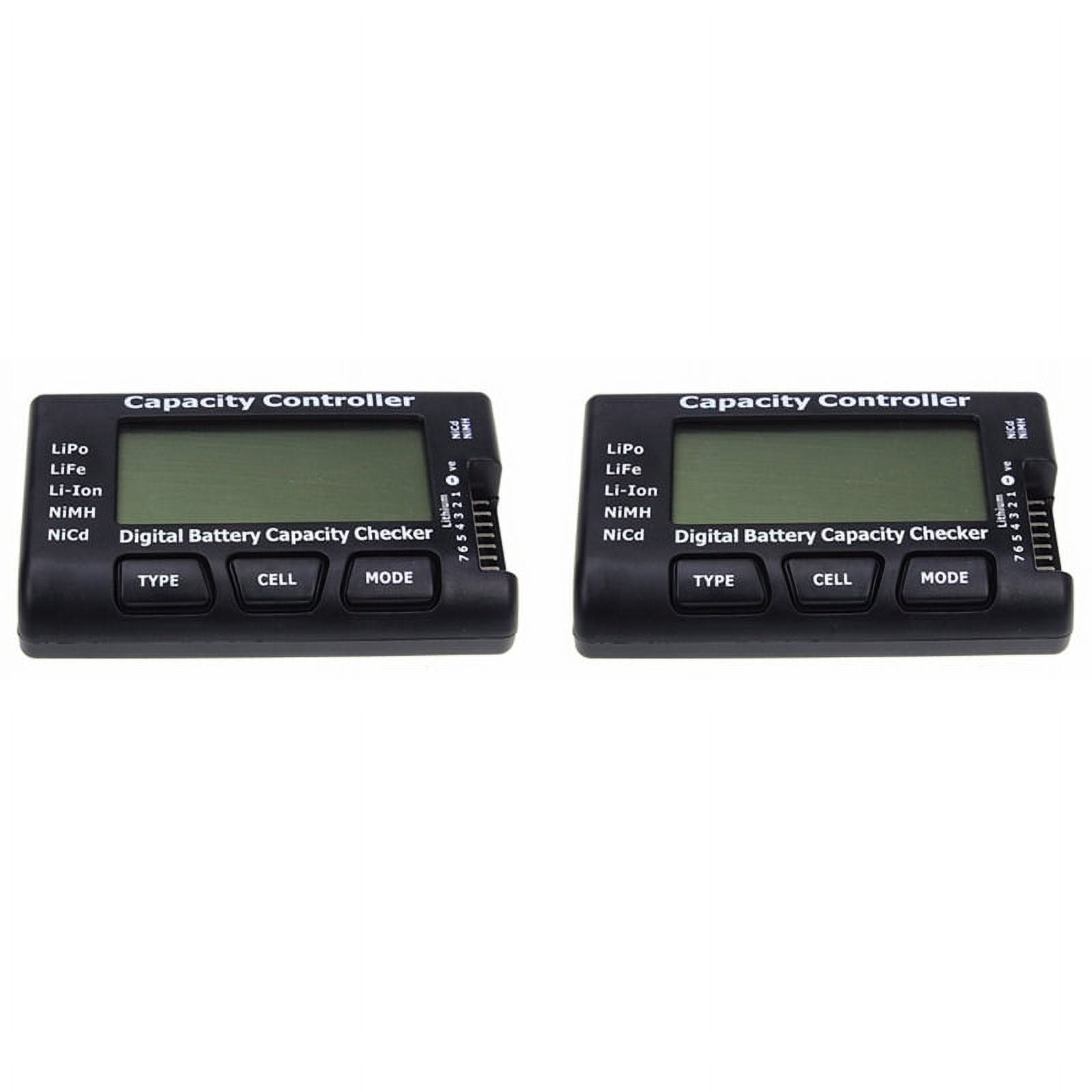 2X Battery Balancer Capacity Controller Tester CellMeter-7 LiFe -Fe ...