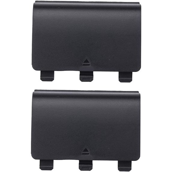 2X Battery Cover Door for Xbox One Controller, Battery Back Shell ...