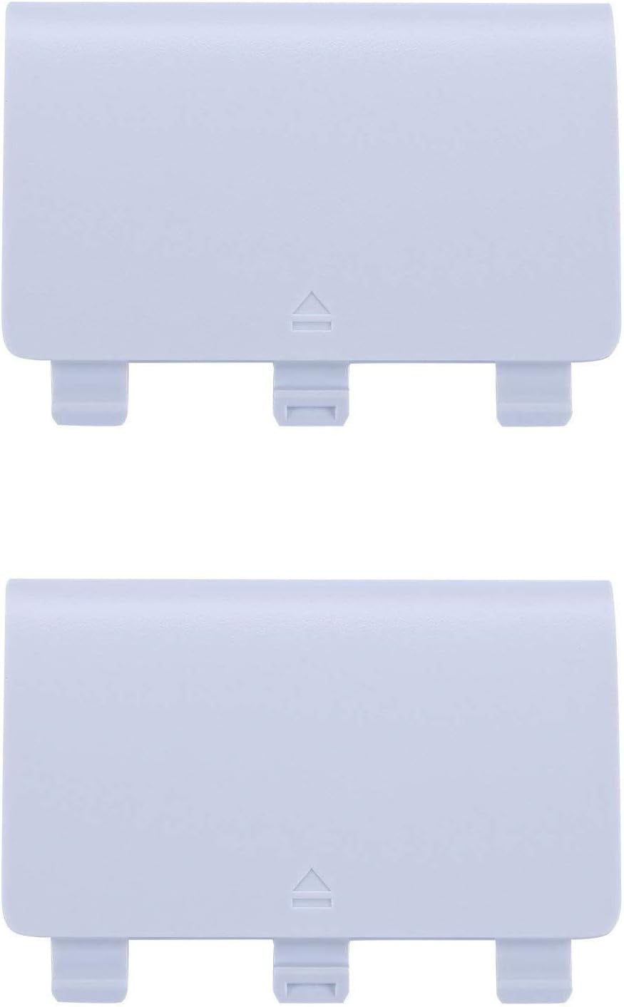 2X Battery Cover Door for Xbox One Controller, Battery Back Shell ...