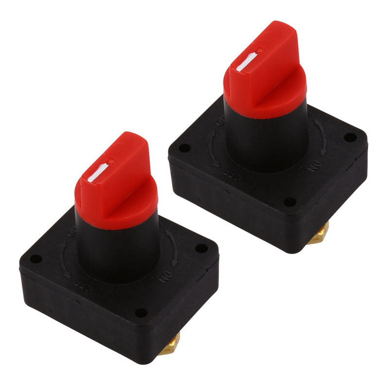 2X Battery Isolator Disconnect Off Kill Switch Boat Car Auto Truck 100A ...