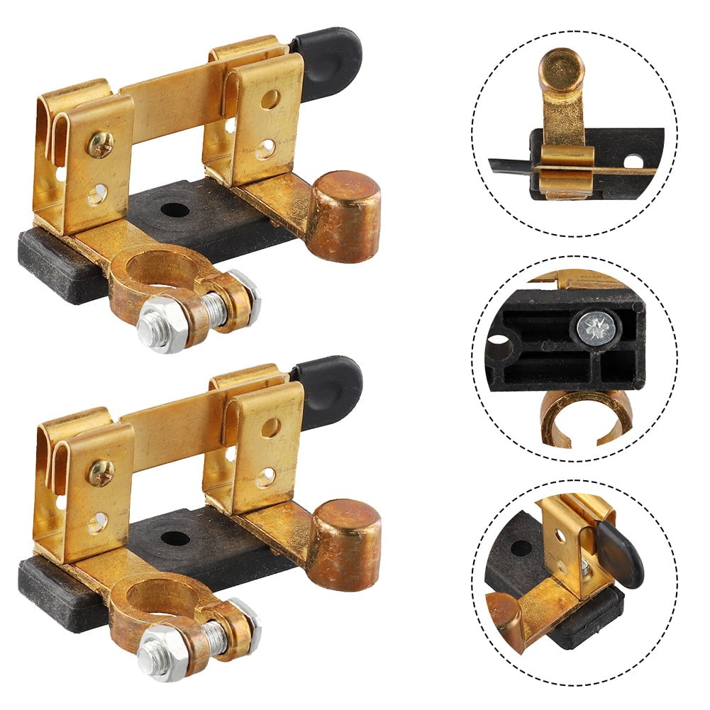 2X Battery Isolator Switch Battery Disconnect Switch Isolator 12V/24V ...
