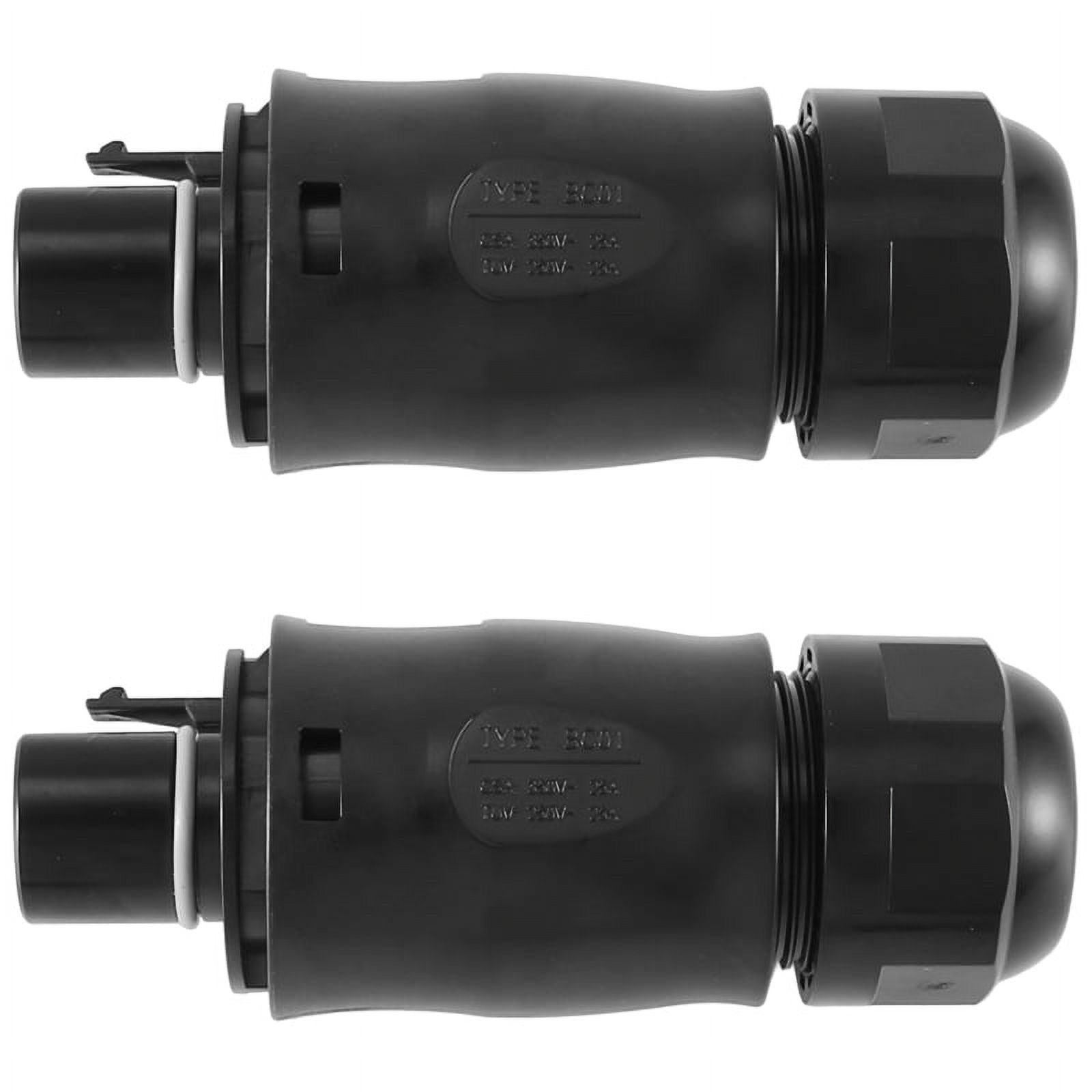 2X Bc01 Power Connection Plug Male Power Plug Photovoltaic Connector ...