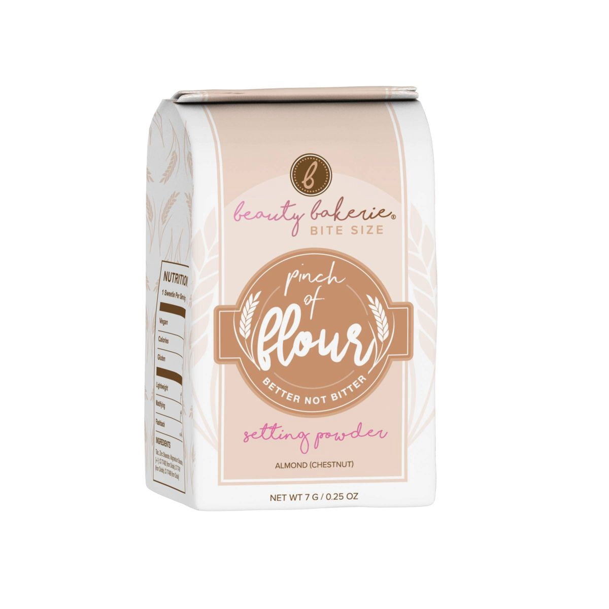 2X - Beauty Bakerie Bite Size Pinch of Flour Setting Powder - Almond ...