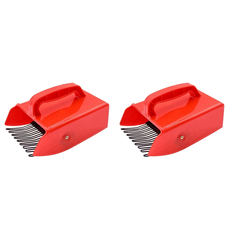 2X Berry Picker, Berry Pickers and Rakes with Metallic Comb and ...