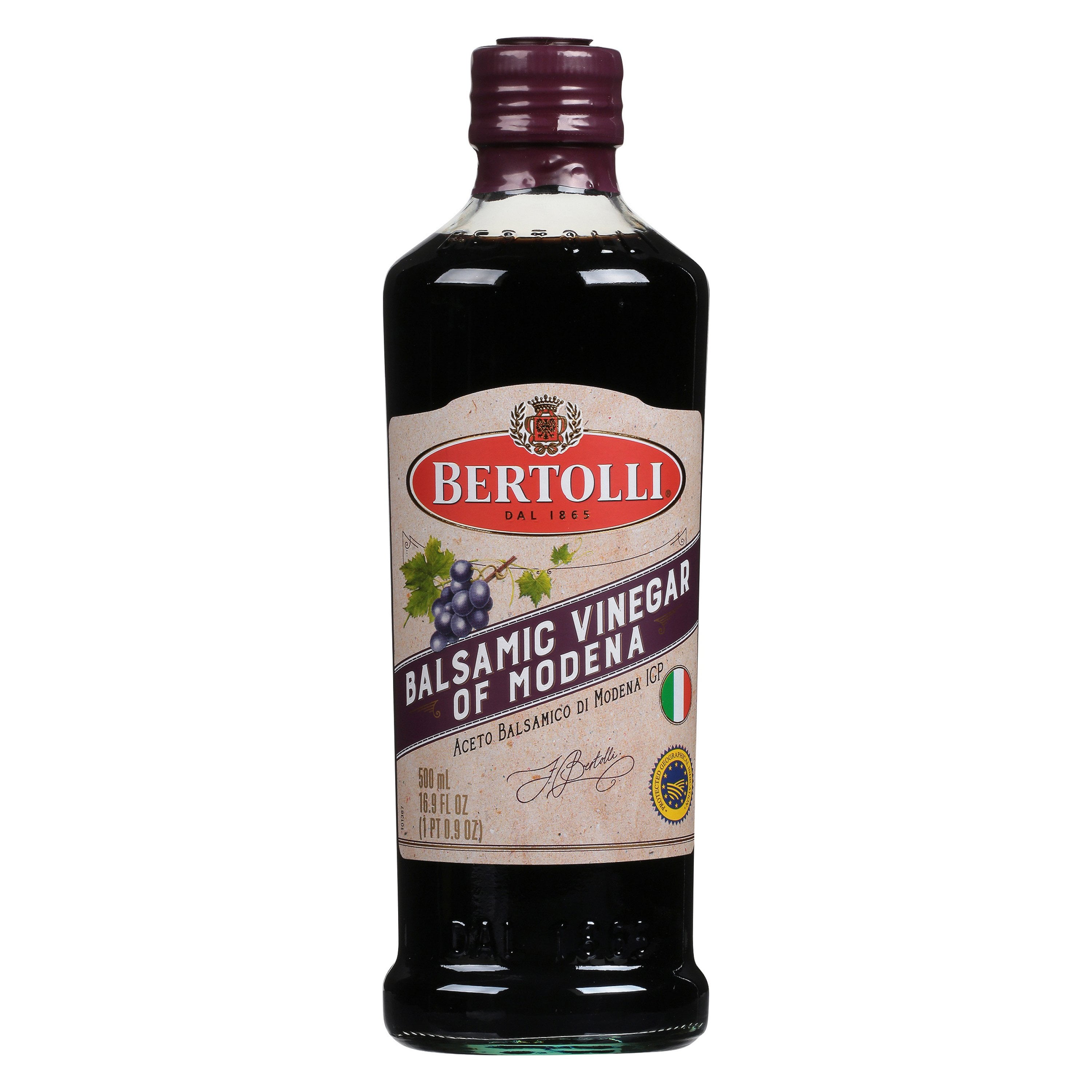 2X - Bertolli Balsamic Vinegar - 16.9 oz - Walmart.com