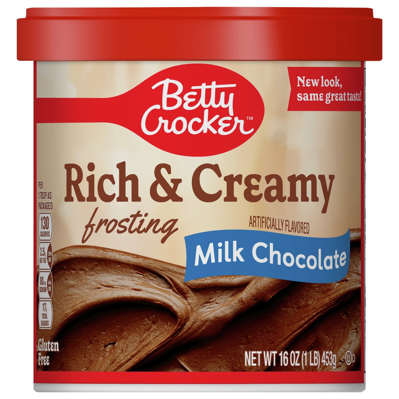 2X - Betty Crocker Rich & Creamy Milk Chocolate Frosting - 16 oz ...