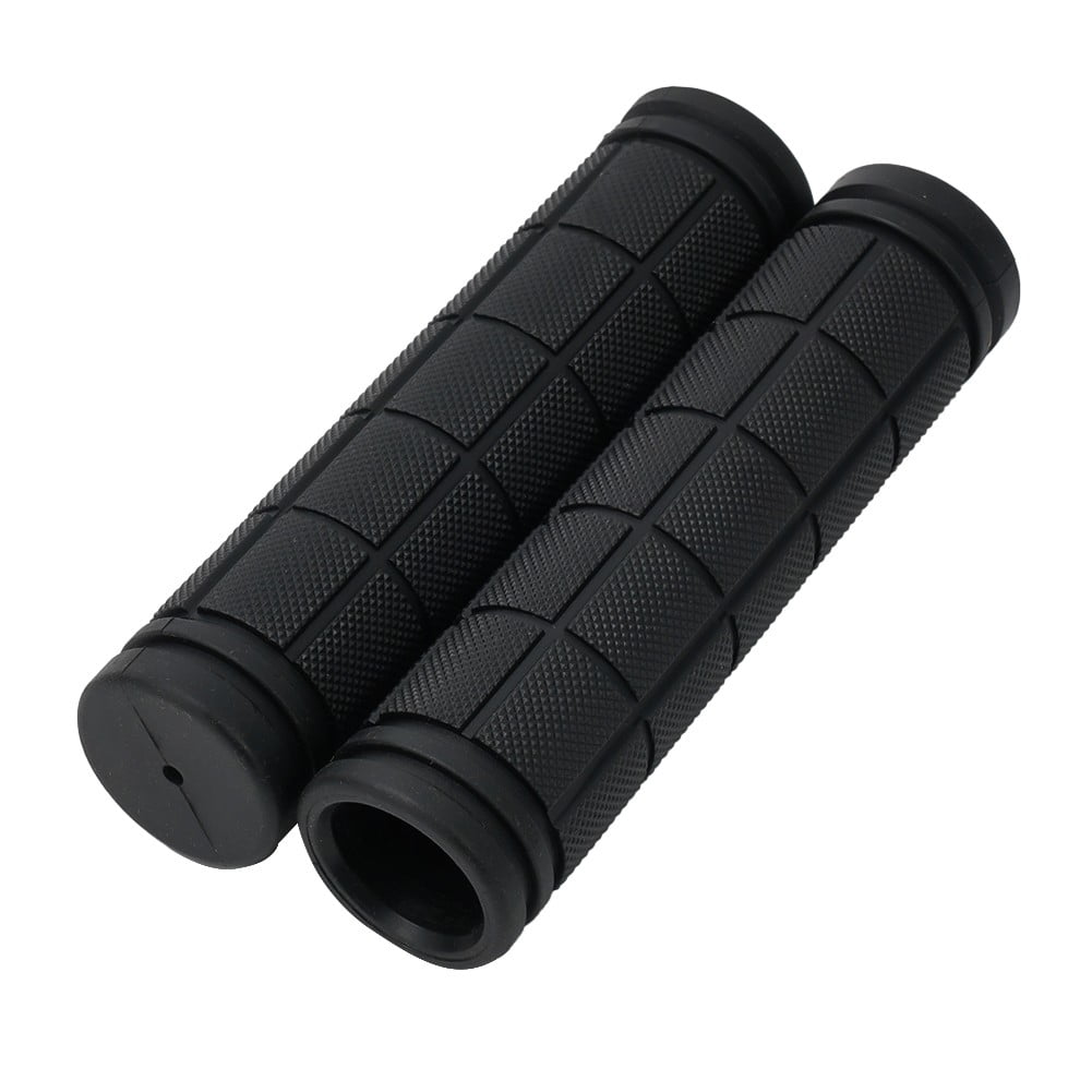 2x Bicycle Bike Handle Handlebar 22mm Anti Slip Rubber Grip - Walmart.com